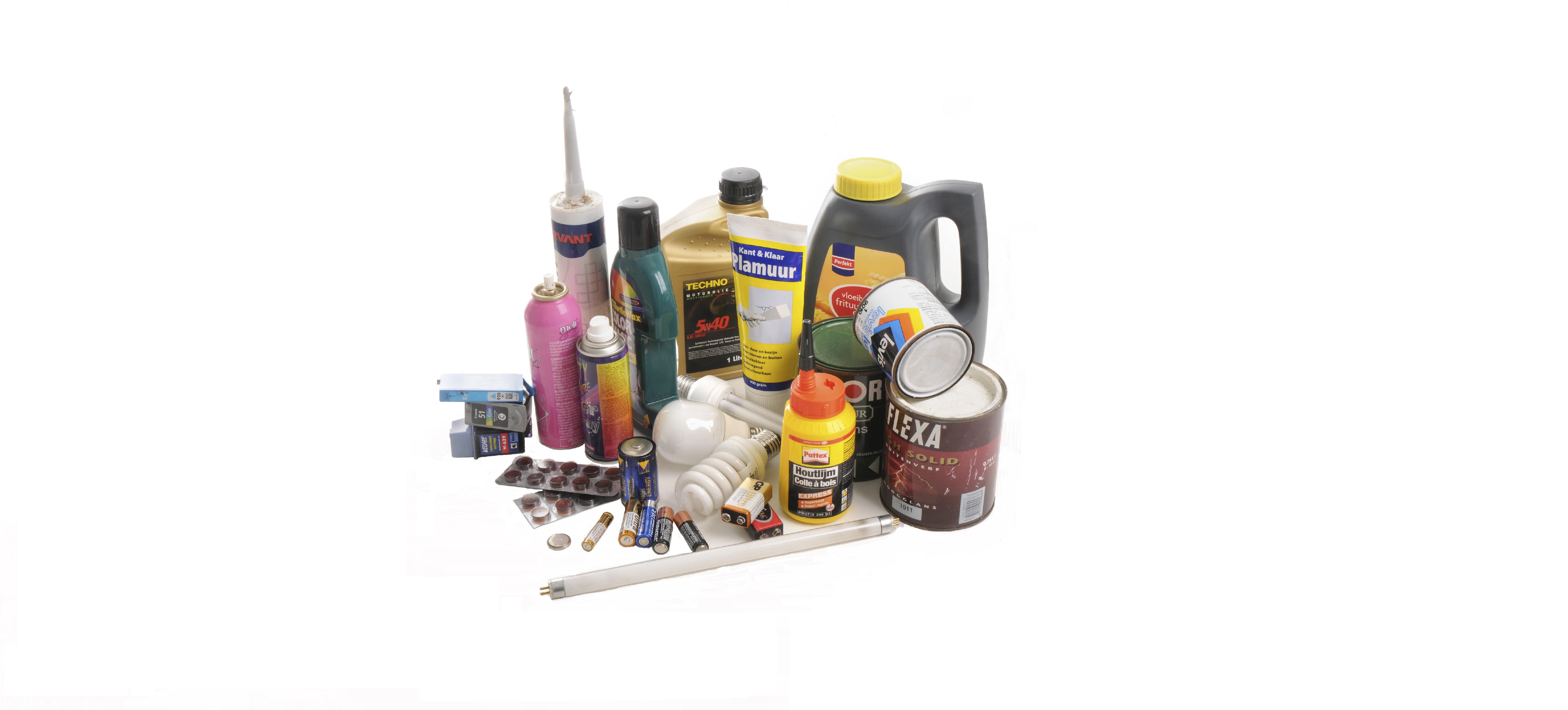 Alles over klein chemisch afval (kca) - ROVA